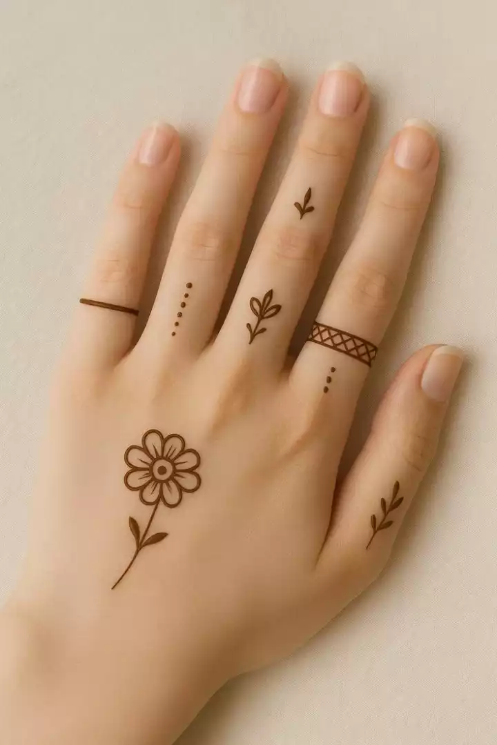 25 Cool Genz Mehndi Design ideas to try for aesthetic look in ...